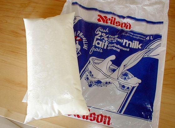 Scott vs Canada: Milk in Bags